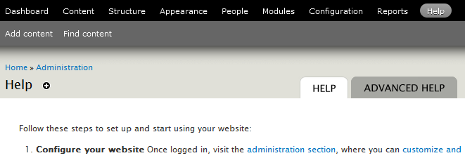 Using advanced help | Health Education England East Midlands